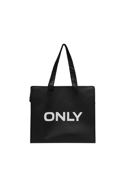 ONLY Shopping Bag Black – Rohbau